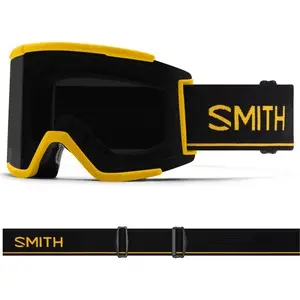 SMITH Squad Chromapop™ Xl Low Bridge Snow Goggles - Killer Bee/chromapop Sun Black