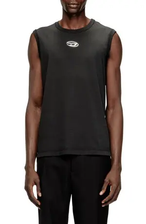 DIESEL® T-bisco Cotton Tank - Black