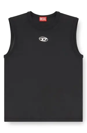 DIESEL® T-bisco Cotton Tank - Black