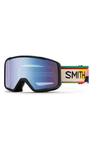 SMITH Tribute Snow Goggles Formations/blue Sensor Mirror
