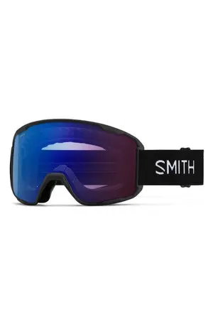 SMITH Preview Chromapop™ Low Bridge Snow Goggles - Black/photochromic Rose Flash