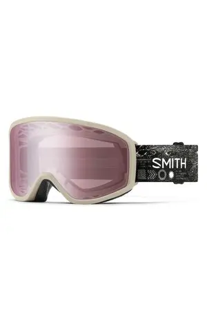 SMITH Reason Otg Snow Goggles - Chalk Space Invader/rc36
