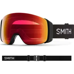 SMITH 4d Mag™ Chromapop™ Snow Goggles - Black/photochromic Red Mirror