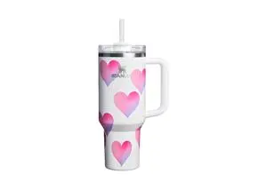 STANLEY 40oz Flowstate Quencher Tumbler - Frost Heart Gradient