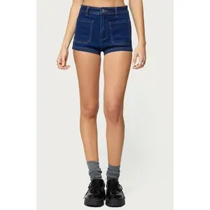 Edikted High Rise Shorts For Women