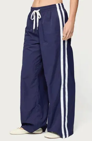 EDIKTED Kieran Tie-waist Track Pants