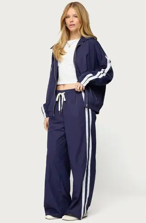 EDIKTED Kieran Tie-waist Track Pants