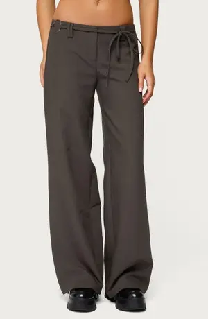 Edikted Stretch Pants For Women
