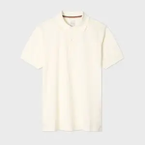 Paul Smith Polo Shirt With Embroidered 'rabbit' Placket