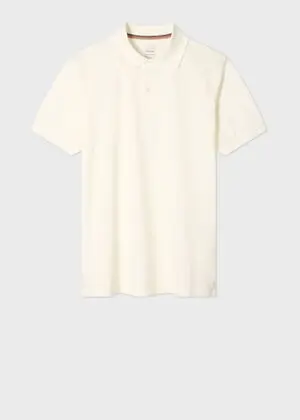 Paul Smith Polo Shirt With Embroidered 'rabbit' Placket
