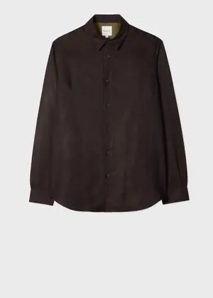 Paul Smith Dark Linen Shirt