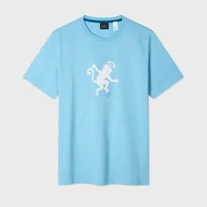 Paul Smith Light 'angel Monkey' Print T-shirt