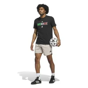 Adidas Mexico National Team Jersey Hook T-shirt - Black