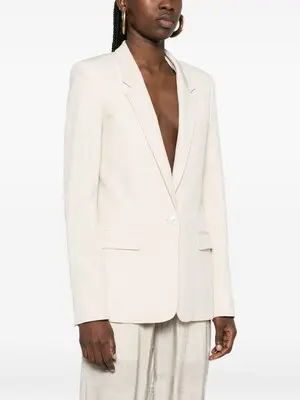 Isabel Marant Étoile Feray Single-breasted Jacket - Beige