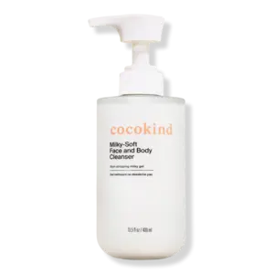 COCOKIND Milky-soft Face And Body Wash - One-color