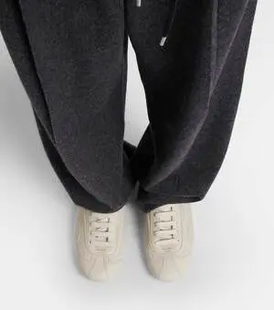 Prada Re-edition 2005 Leather Sneakers