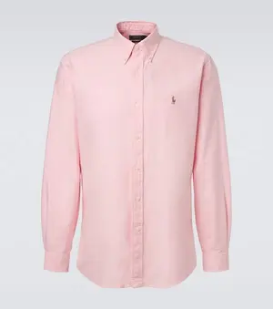 Polo Ralph Lauren Cotton Oxford Shirt - Pink