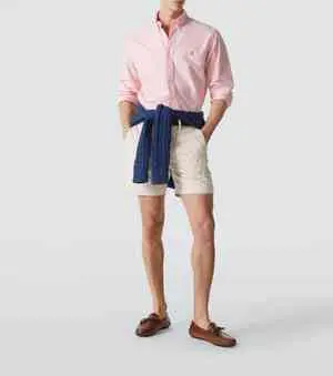 Polo Ralph Lauren Cotton Oxford Shirt - Pink