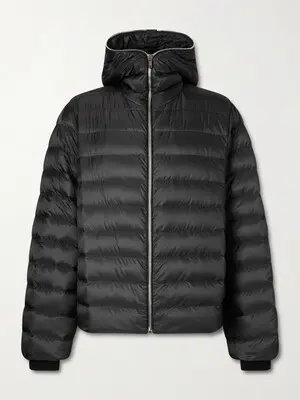 Rick Owens Moncler Quilted Down Jacket