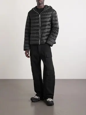 Rick Owens Moncler Quilted Down Jacket