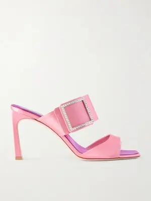 Roger Vivier Strappy Mules Clogs For Women