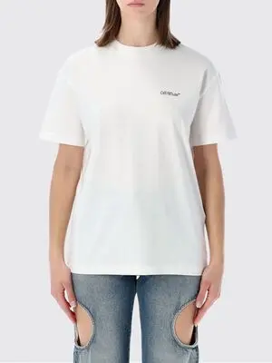 Off-white Off The Shoulder T-shirts For Women