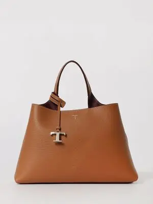 Leather Totes with Logo Hardware