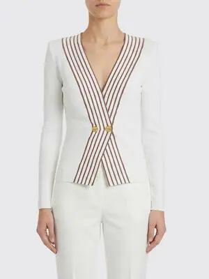 Elisabetta Franchi Top - Ivory