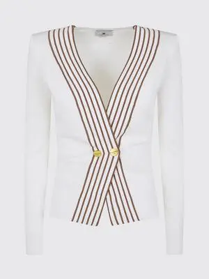Elisabetta Franchi Top - Ivory