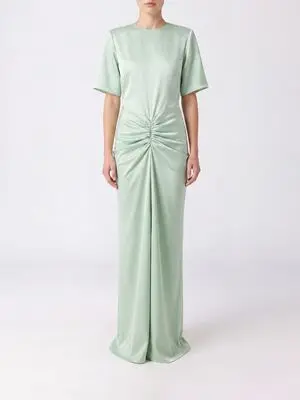 Andamane Ruched Maxi Dress - Mint