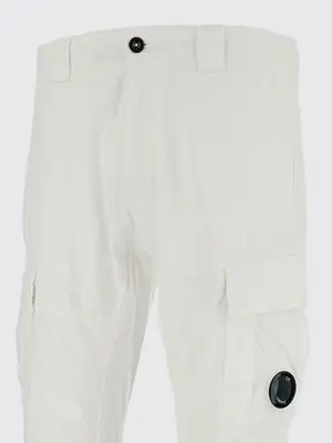 C.P. COMPANY Cargo Pants - White