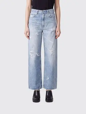 Our Legacy Full Cut Straight-leg Jeans With Trompe-l'œil Effect