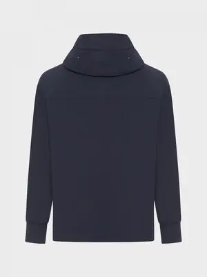 C.P. COMPANY Zip-up Hooded Jacket - Blue