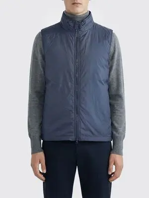 Aspesi Zip-up Vest - Blue