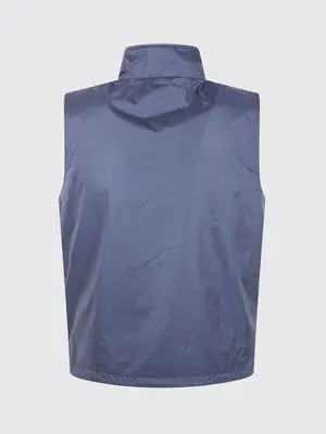 Aspesi Zip-up Vest - Blue