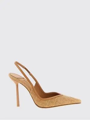 LE SILLA Le Silla Slingback Pumps Brown