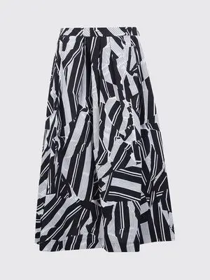 Dries Van Noten Printed Skirt