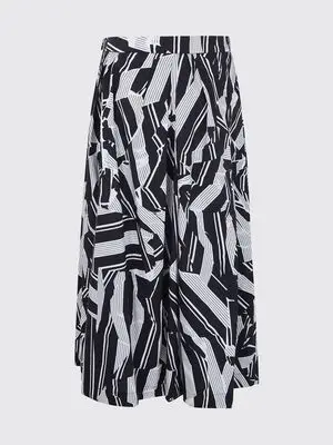 Dries Van Noten Printed Skirt