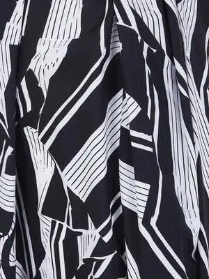 Dries Van Noten Printed Skirt