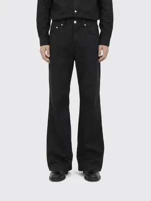 Rick Owens Wide Leg Jeans - Black