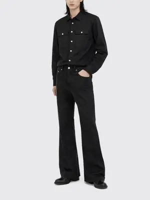Rick Owens Wide Leg Jeans