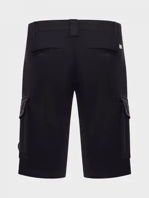 C.P. COMPANY Cargo Shorts - Black