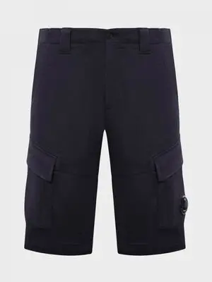 C.P. COMPANY Cargo Shorts - Blue