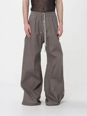 Rick Owens Wide Leg Trousers - Rust