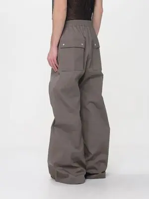 Rick Owens Wide Leg Trousers - Rust