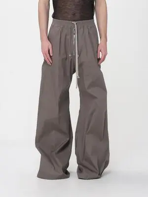 Rick Owens Wide Leg Trousers - Rust