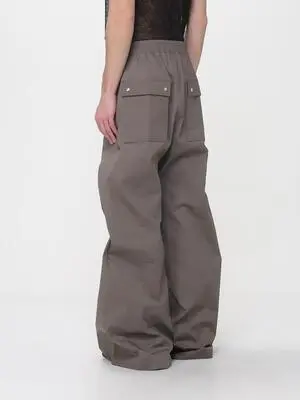Rick Owens Wide Leg Trousers - Rust