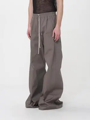 Rick Owens Wide Leg Trousers - Rust