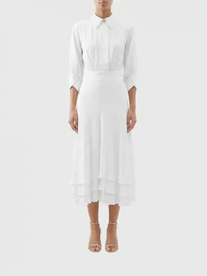 Elisabetta Franchi Off The Shoulder Day Dresses