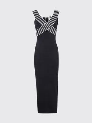 Elisabetta Franchi Off-the-shoulder Maxi Dress